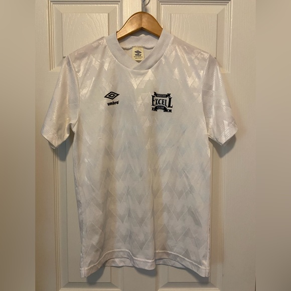 Umbro | Shirts | Vintage Umbro Soccer Jersey 5 Adult Medium | Poshmark